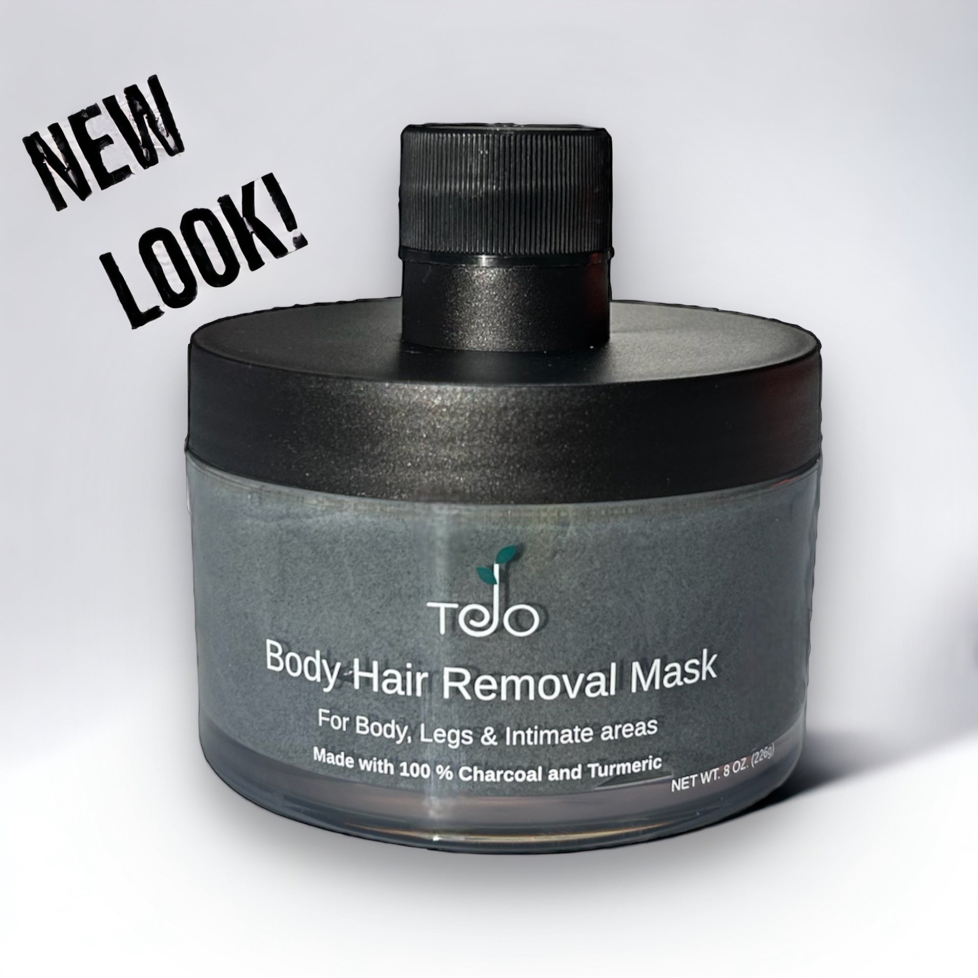 Charcoal and Turmeric Hair Removal Mask Kit – Theorganicones