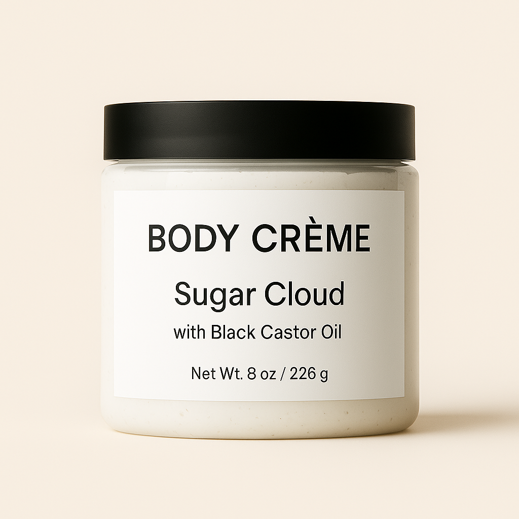 Sugar Cloud Body Creme – Theorganicones