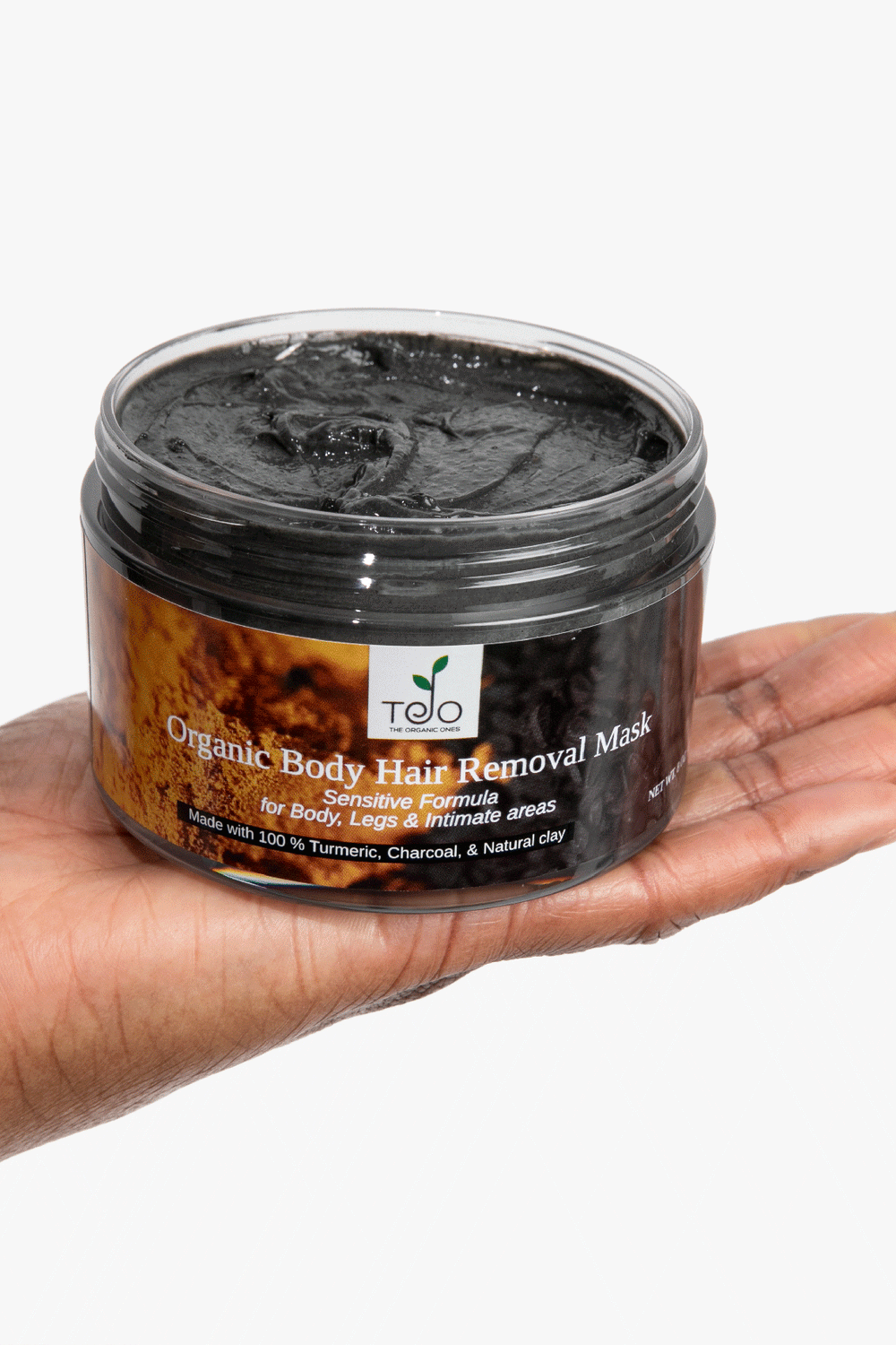 Charcoal and Turmeric Hair Removal Mask Kit – Theorganicones